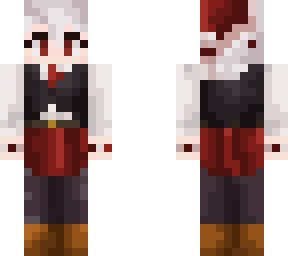 My christmast avatar | Minecraft Skin