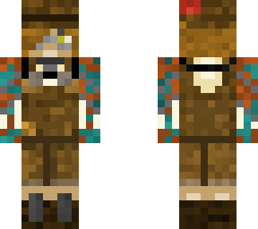 my mc persona | Minecraft Skin
