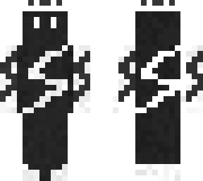 Negative Lightning Skin | Minecraft Skin