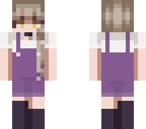 Non-Binary Color Themed Skin | Minecraft Skin