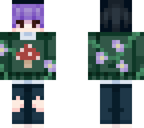 non binary skin | Minecraft Skin