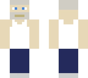 Old man | Minecraft Skin