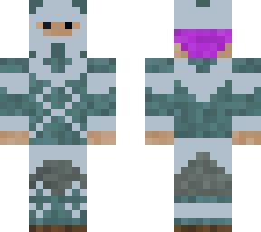 crystal armour | Minecraft Skins