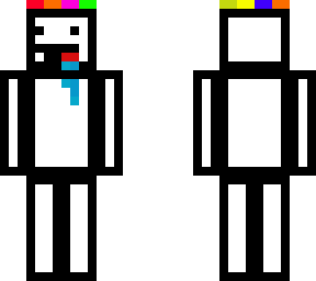 OutLined Dribble Bob | Minecraft Skin