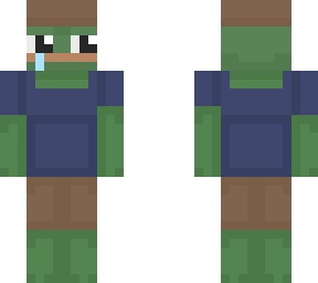 Pepe Sking | Minecraft Skin