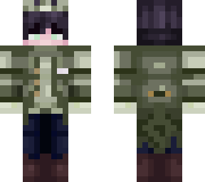 Prince Caine | Minecraft Skin