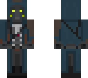 Reaper Elena Dragunova (XCOM 2 War of the Chosen) | Minecraft Skin