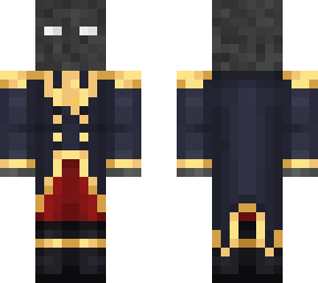 Retired admiral | Minecraft Skin
