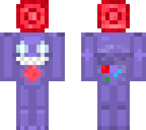 Sableye | Minecraft Skin