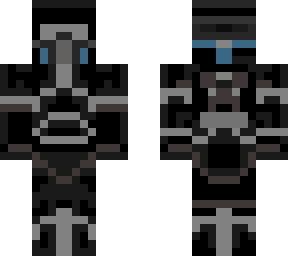 Shadow Arf Trooper | Minecraft Skin