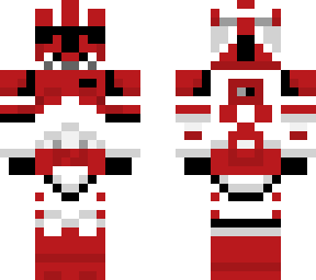 Shock Trooper (Small edit) | Minecraft Skin