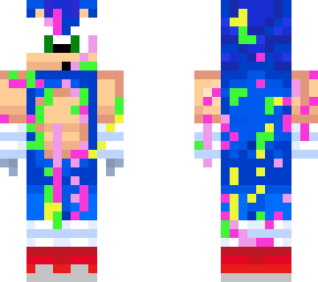 skin for Sonic_sprinkle | Minecraft Skin