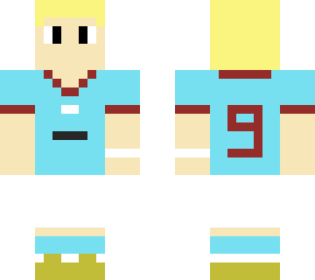 haaland | Minecraft Skins