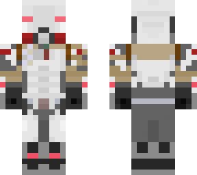 Skirmisher Pratal Mox (XCOM 2 War of the Chosen) | Minecraft Skin