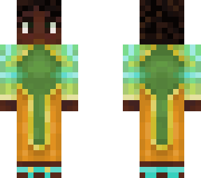 Solar punk | Minecraft Skin