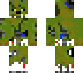 Springtrap | Minecraft Skin