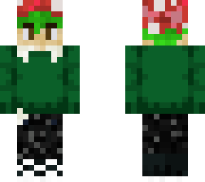 teen green | Minecraft Skin