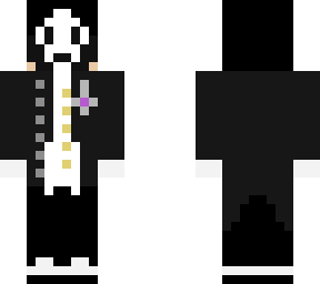 Terzo Emeritus - Papa Emeritus III | Minecraft Skin