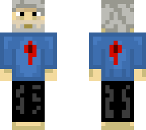 The Man in Red - Lone Survivor | Minecraft Skin