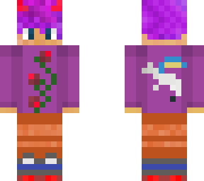 The Rose Pedals | Minecraft Skin
