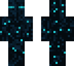 sculk ender | Minecraft Skins