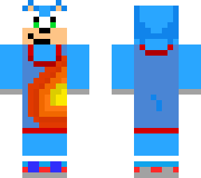 Toon Squad Steam | Minecraft Skin