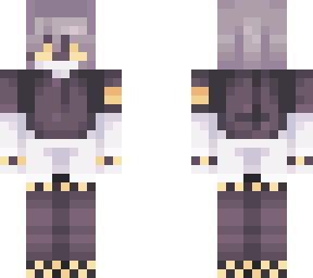 v // murder drones | Minecraft Skin