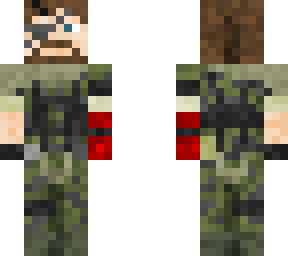 big boss | Minecraft Skins