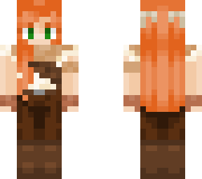 Virginia's Archeologist Outfit | Minecraft Skin