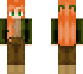 Virginia's Scholarly Clothes | Minecraft Skin