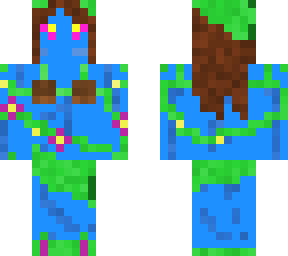 Water Princess | Minecraft Skin