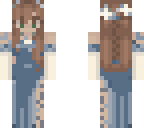 waterbender healer girl | Minecraft Skin