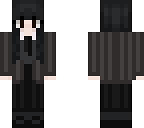 wednesday addams | Minecraft Skins