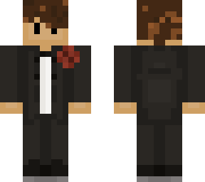 Wilbur Soot Wedding Suit | Minecraft Skin