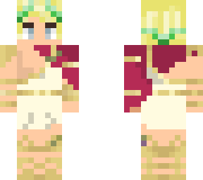 Zeus SMP | Minecraft Skin