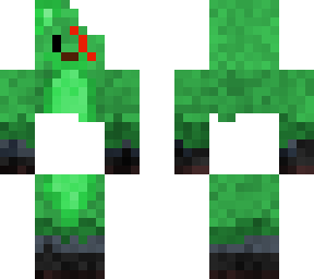 Zombie Fox | Minecraft Skin
