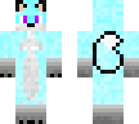 zorro azul | Minecraft Skin