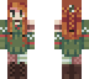 ~*Team mistletoe*~ TE | Minecraft Skin