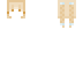 ~ blondie braids ~ | Minecraft Skin