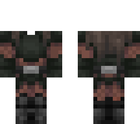 [ Goblin Cpt Armor ] ~ Valence SMP | Minecraft Skin