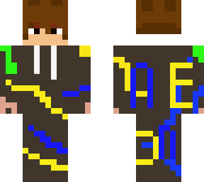 Aeon legend of atlantis | Minecraft Skin