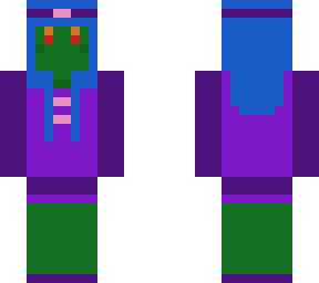 alien/random colors (google color picker) | Minecraft Skin