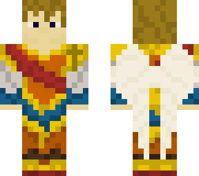 Archangel Michael | Minecraft Skin