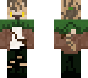 Archer Leopard | Minecraft Skin