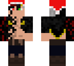 Asta Christmas | Minecraft Skin