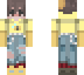 Bee Boy | Minecraft Skin