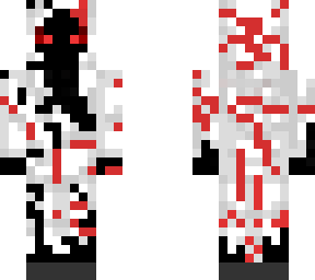 Blood Entity 303 | Minecraft Skin