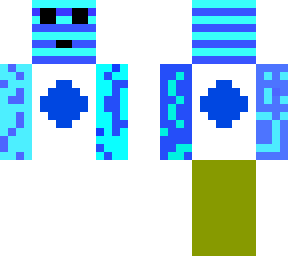 blue dude | Minecraft Skin