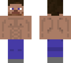Buff guy | Minecraft Skin