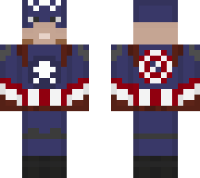 captain america | Minecraft Skin